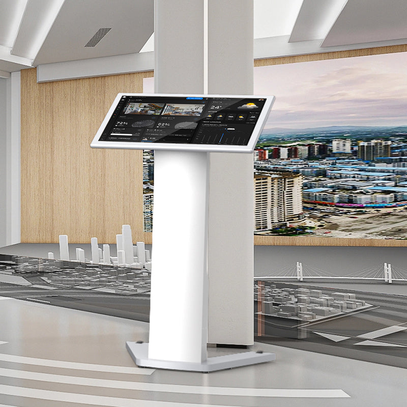 MWE Capacitive Touch Kiosk 32 inch – MWEdisplay