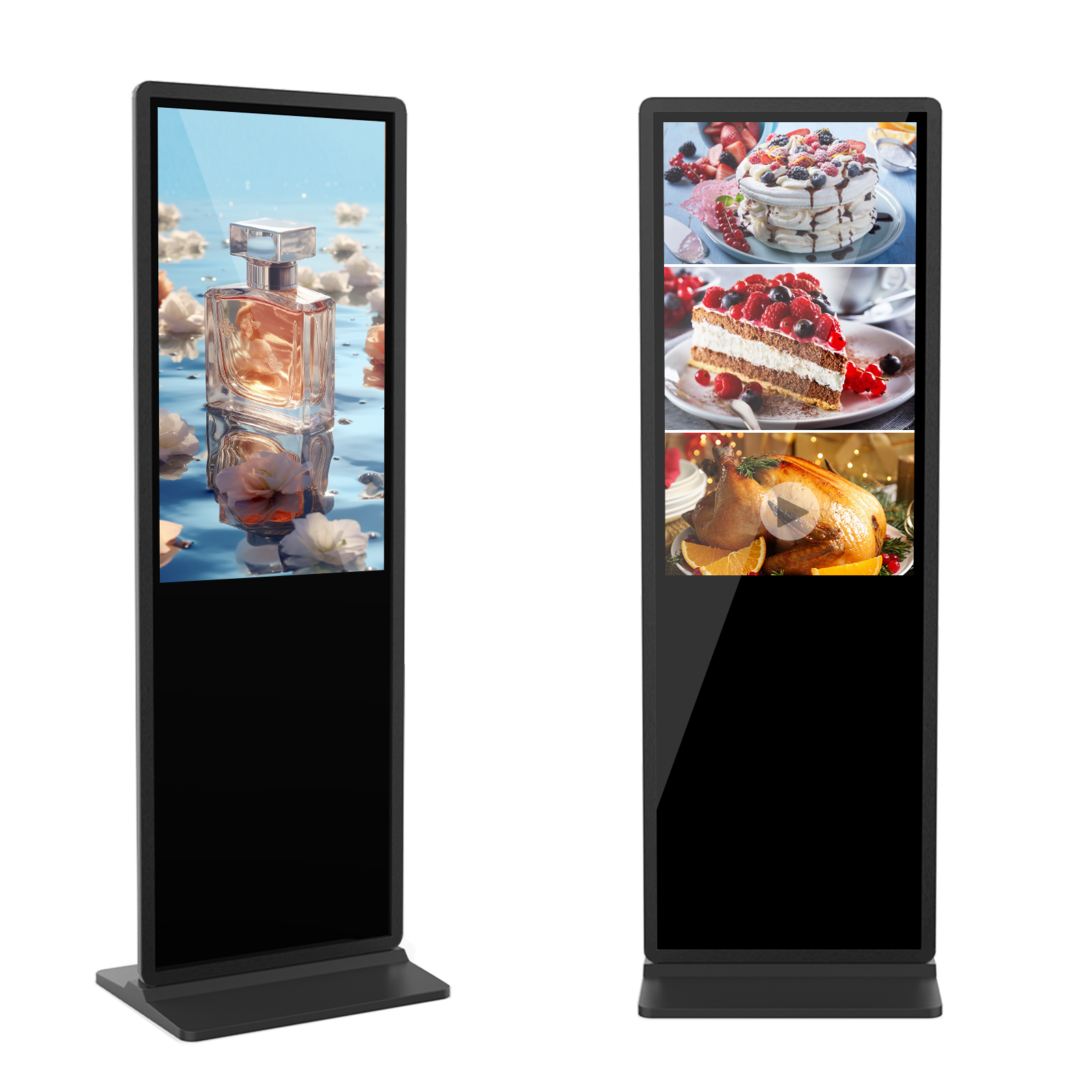 MWE Floor standing Digital Signage 43" - 55" – MWEdisplay